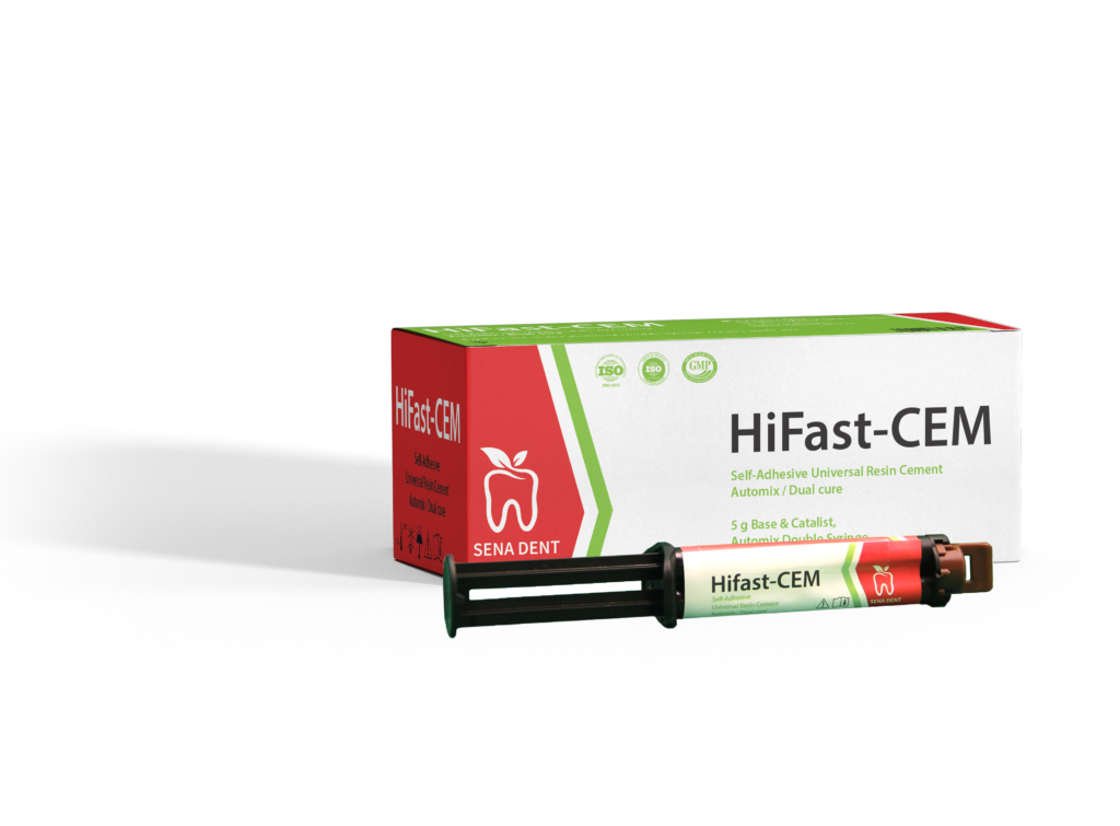 HiFast-CEM Self-Adhesive Universal Resin Cement - SENA DENT